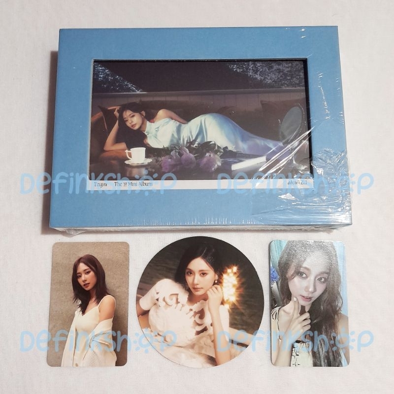 Jual [READY STOCK] 1st Mini Album TZUYU TWICE - AbouTZU Run Fly Heaven Digipack Digi Platform ...