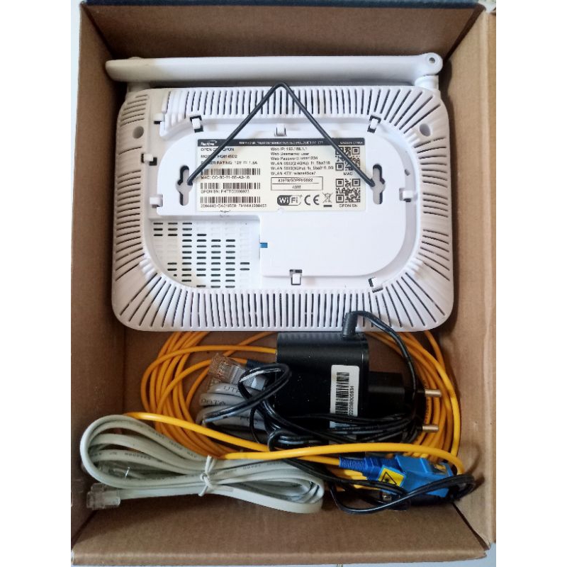 Jual FIBERHOME HG6145D2 ONT GPON dual band 2.4GHz,5GHz 5G | Shopee ...