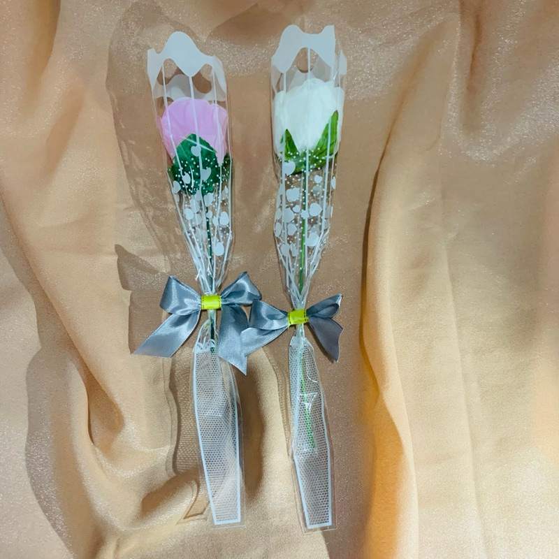 Jual [Bunga Single Rose/Satu Tangkai Mawar] Bisa grosir beli banyak ...