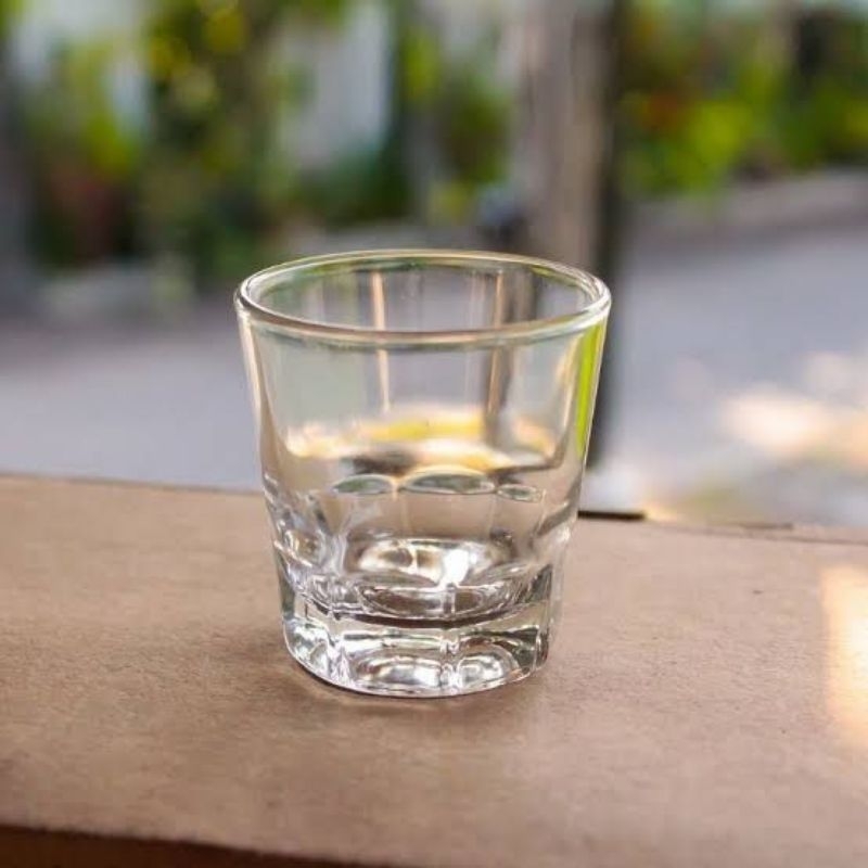 Jual GELAS SLOKI // GELAS SHOT // GELAS SLOKI 1 BOX // GELAS KACA ...