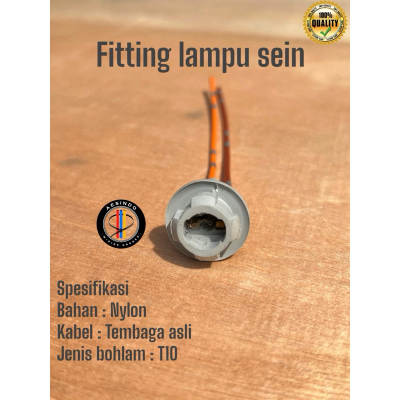 Jual fiting lampu sein T 13 | Shopee Indonesia