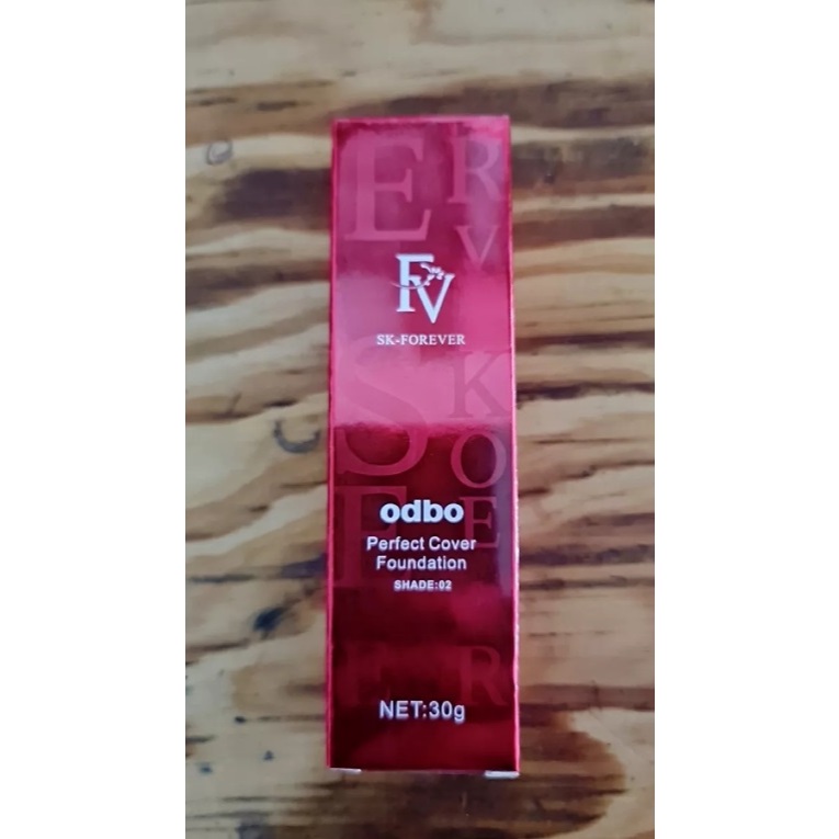 Jual BPOM OdbO Perfect Cover Foundation Forever Original 30g | Shopee Indonesia