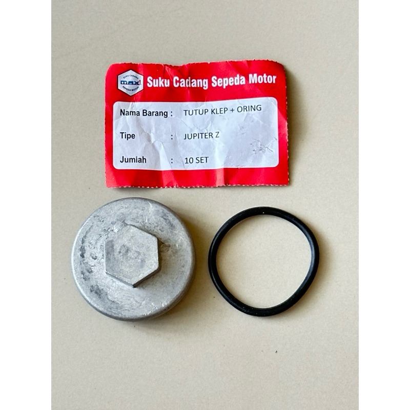 Jual TUTUP KLEP SET+ORING KLEP YAMAHA MIO /MIO SOUL/JUPITER Z/VEGA ZR ...