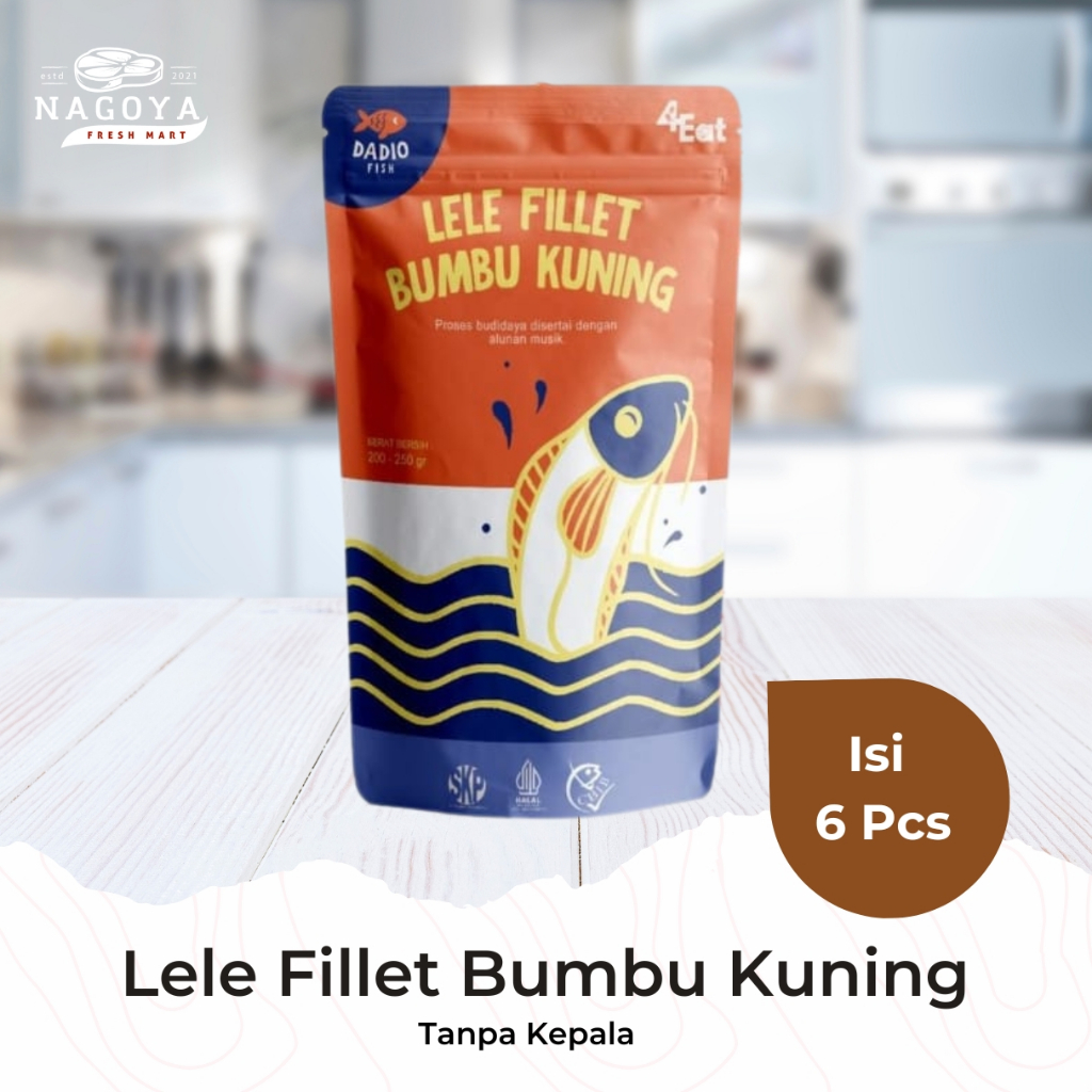Jual Lele Fillet Bumbu Kuning - by Dadio Fish | Lele | Fillet ...