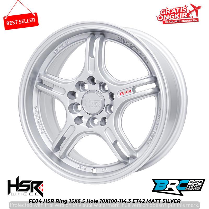 Jual VELG HSR RING 15 HSR FE04 MASUK MOBIL SIENTA VW POLO CORONA NEW ALTIS NEW VELOZ | Shopee ...