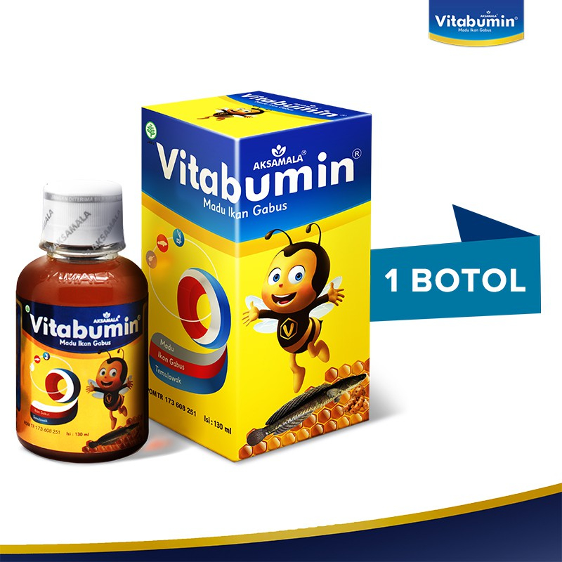 Jual Vitabumin 130 ml | Shopee Indonesia