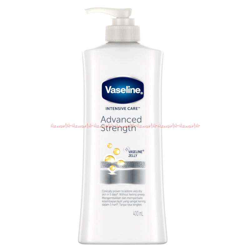 Jual Vaseline Advanced Strength 400ml Vaseline Jelly Putih Intensive ...
