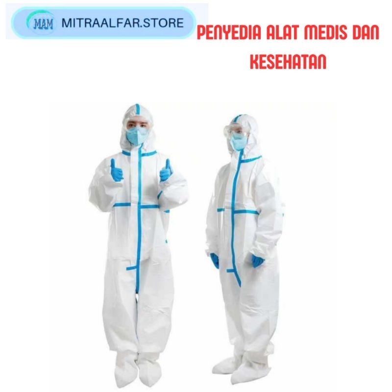 Jual Baju APD Hazmat Local Baju Operasi Medis | Shopee Indonesia