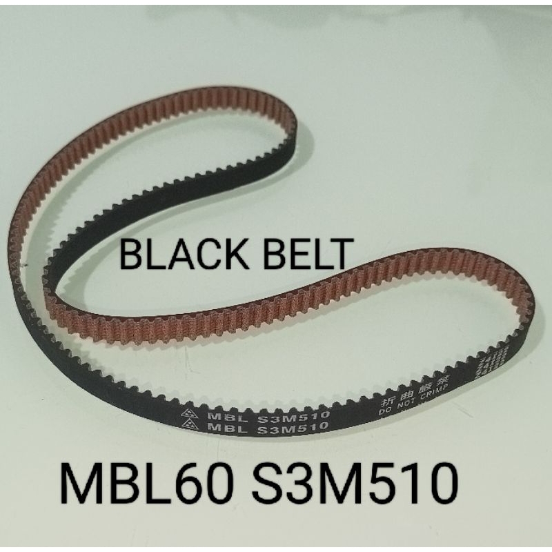 Jual Timing belt MBL S3M 510 lebar 6mm Singer Heavy Duty | Shopee Indonesia
