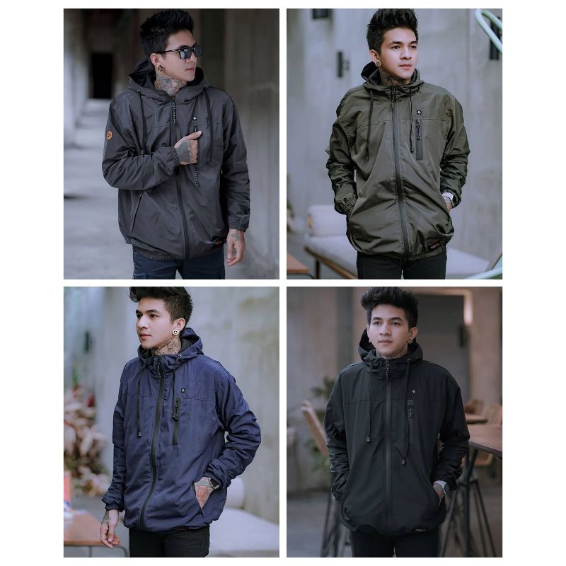 Jual JAKET PRIA WP REBEL ID - JAKET PRIA WATERPROOF - JAKET OUTDOOR ...