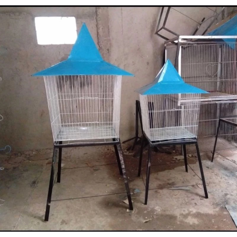 Jual SANGKAR KANDANG BEO KAKI/LIMAS BESI | Shopee Indonesia