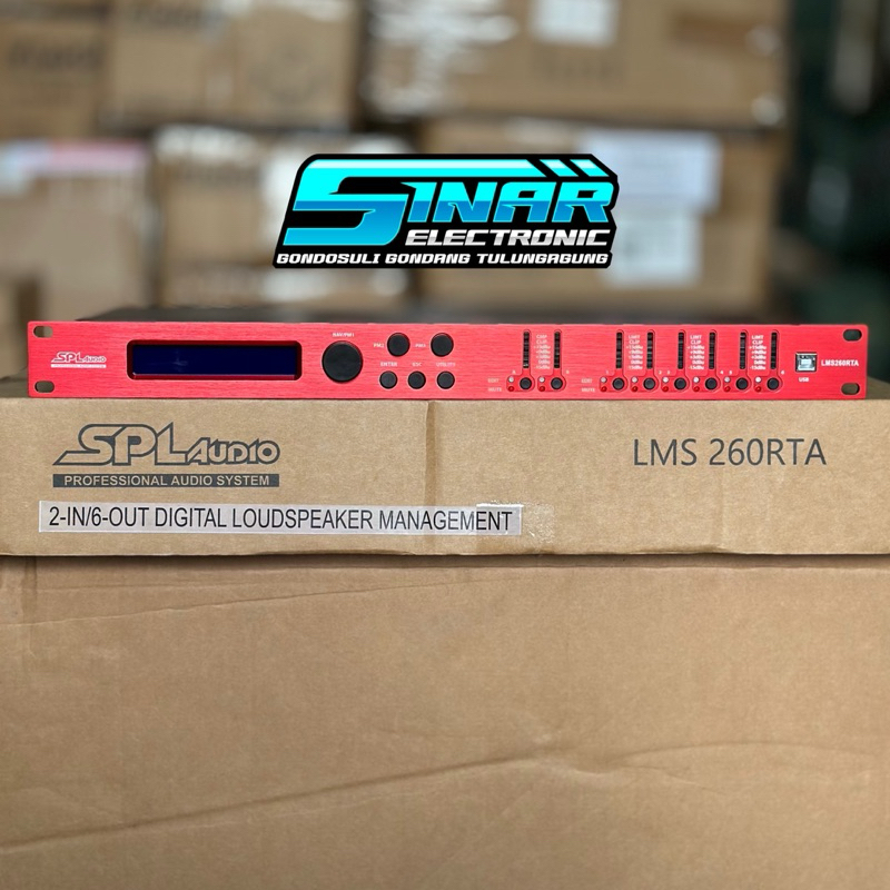 Jual DLMS SPL AUDIO LMS 260RTA ORIGINAL | Shopee Indonesia