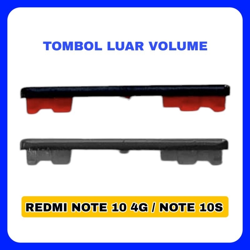 Jual Tombol luar keypad volume redmi note 10 4G / Note 10s | Shopee ...