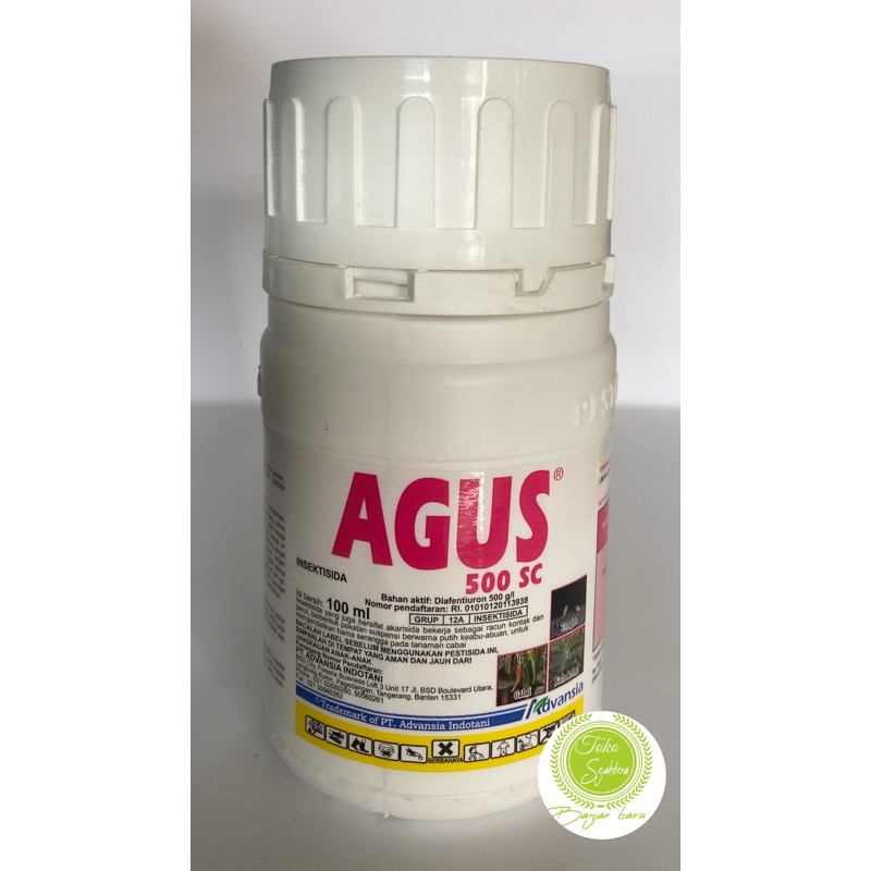 Jual INSEKTISIDA AGUS 500 SC 100 ml | Shopee Indonesia