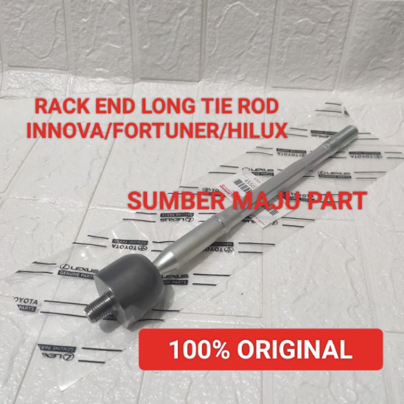 Jual RACK END LONG TIE ROD TOYOTA INNOVA FORTUNER HILUX ORIGINAL ...