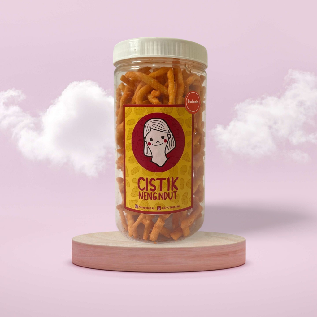 Jual CISTIK NENGNDUT TOPLES 275gr | Shopee Indonesia