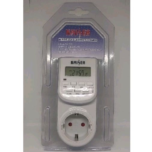 Jual Timer Listrik Digital Kaiser stopkontak otomatis | Shopee Indonesia