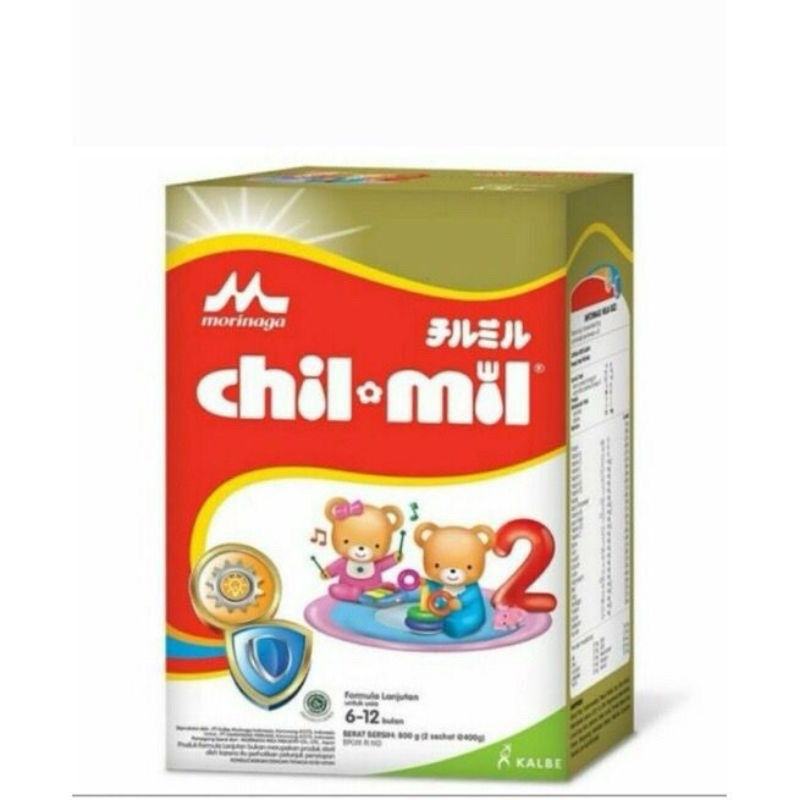Jual Chilmil Reguler tahap 2 800g/780g | Shopee Indonesia