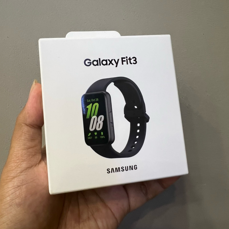 Jual Samsung Galaxy Fit3 Fit 3 Smart Band Fit3 Fit 3 SEGEL RESMI ...