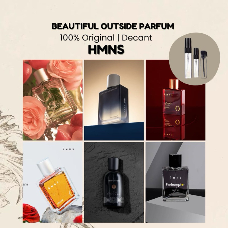 Jual Share in Jar Bottle Decant HMNS Parfum Perfume | Shopee Indonesia