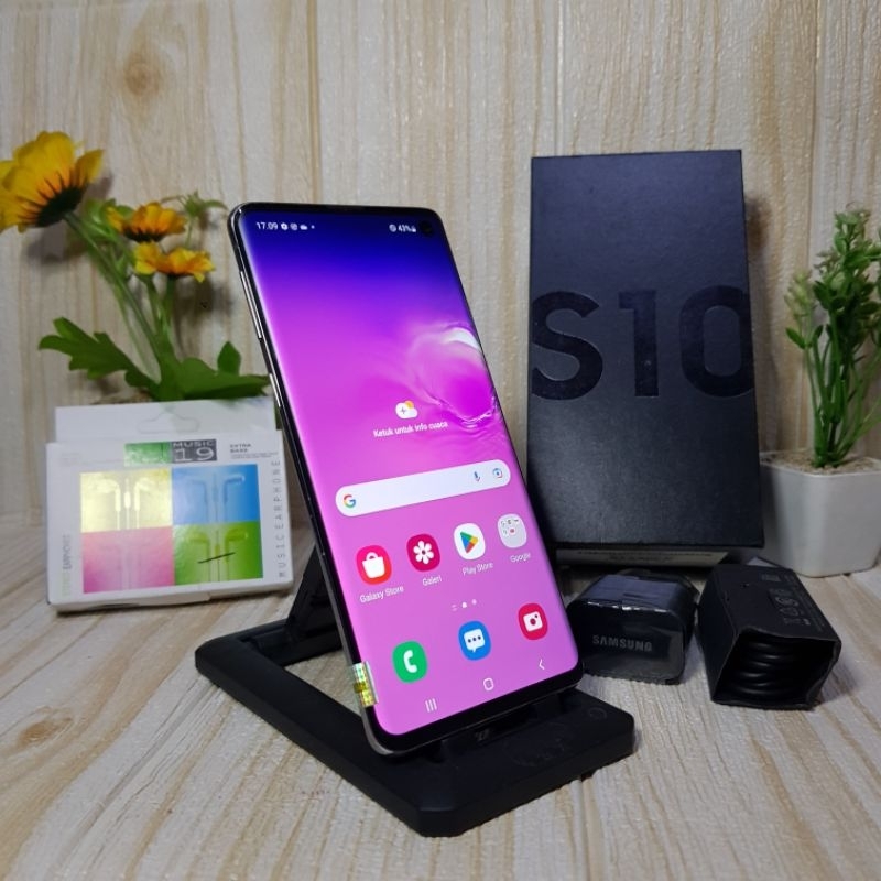 Jual SAMSUNG GALAXY S10 RAM 8GB ROM 128GB RESMI SEIN ORIGINAL | Shopee ...