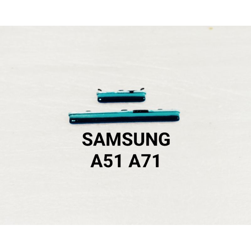 Jual TOMBOL LUAR SAMSUNG A51 A51F A71 A715 | Shopee Indonesia