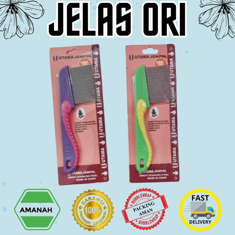 Jual serit kutu | sisir serit besi gagang magnet | serit magnet ...