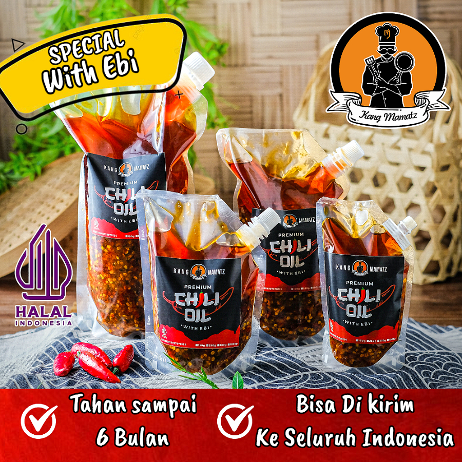 Jual Chili oil Halal Mui 150gr/Minyak Cabai halal Mui | Shopee Indonesia