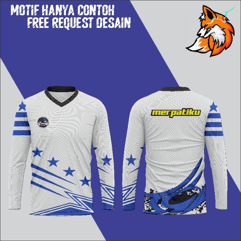 Jual jersey merpati custom full printing | Shopee Indonesia