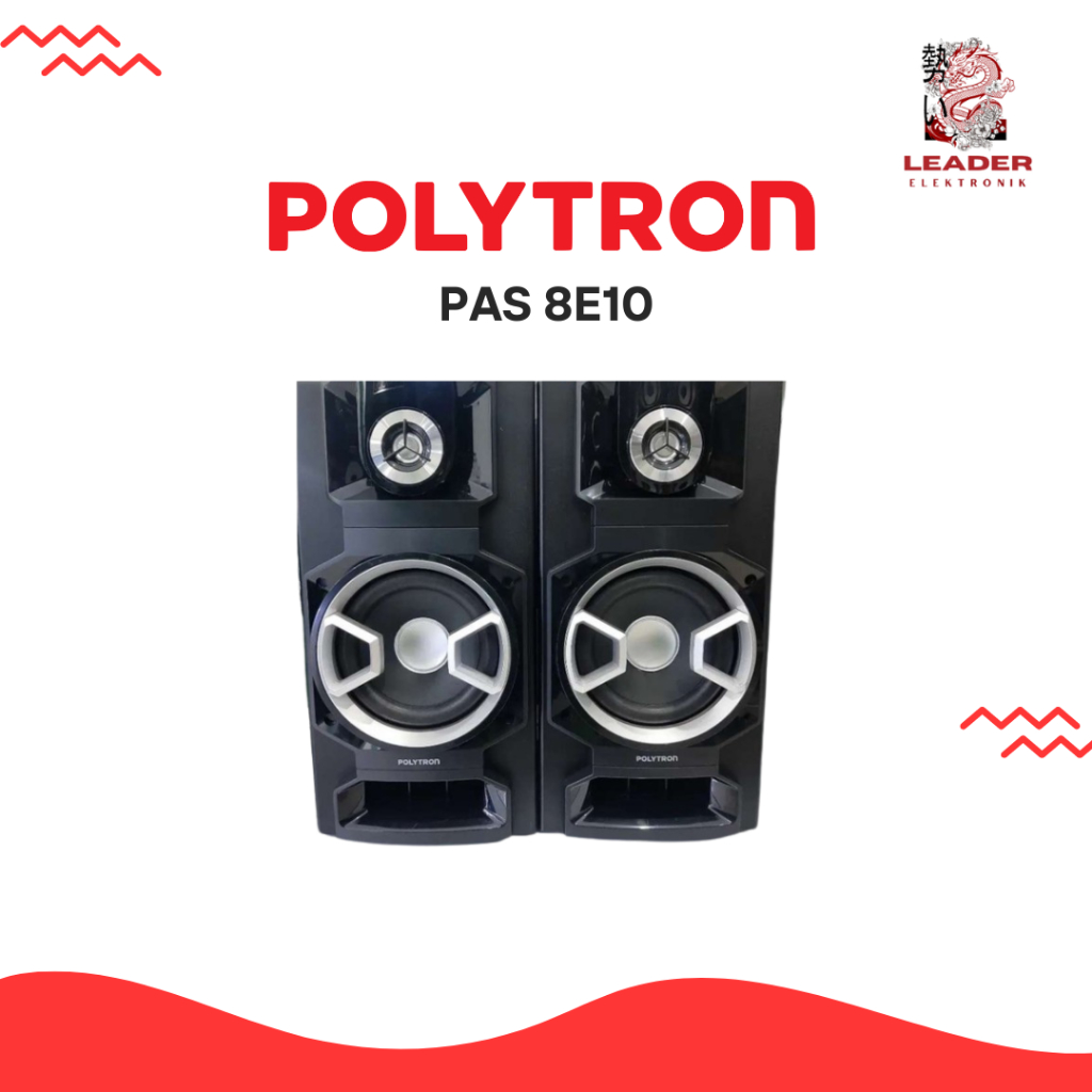 Jual POLYTRON PAS-8E10 Loudspeaker | Shopee Indonesia
