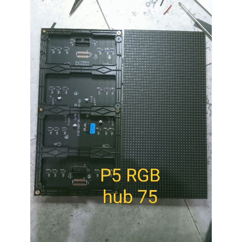 Jual panel modul led P5 RGB | Shopee Indonesia