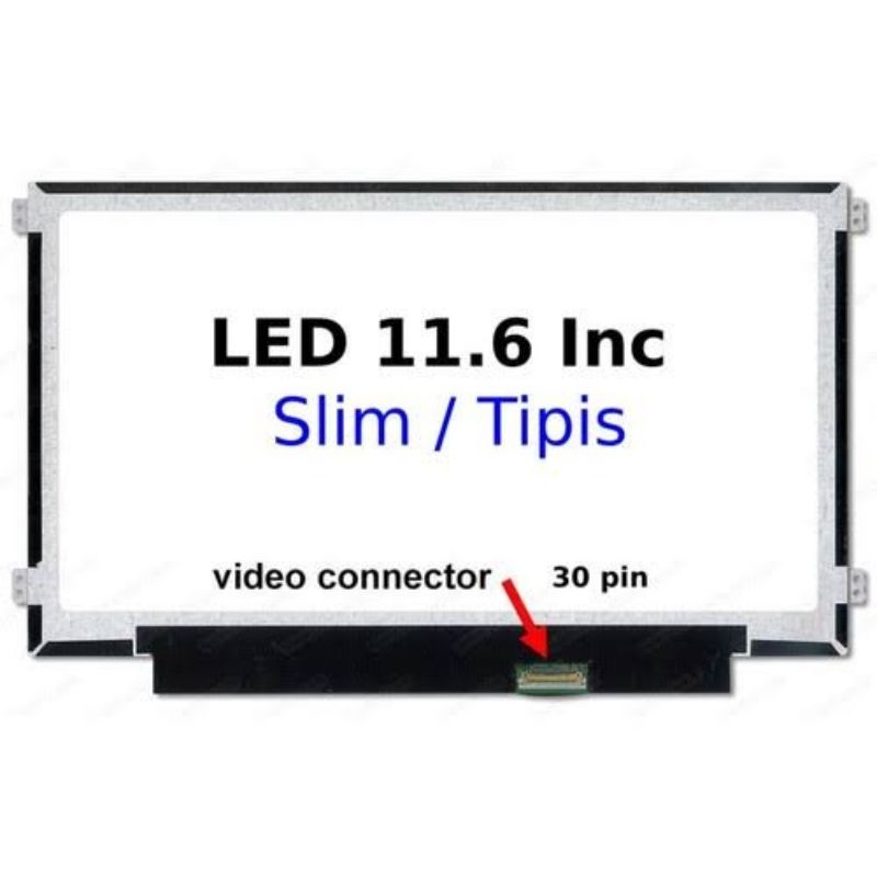 Jual LED LCD ACER CHROMEBOOK 11 C720P C730 C730E C733 C740 | Shopee ...