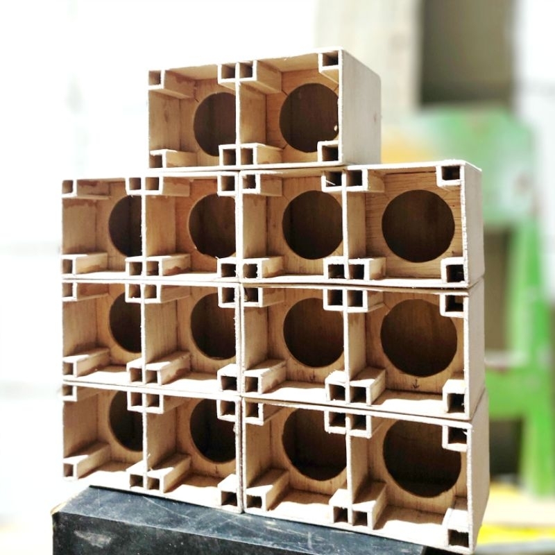 Jual box speaker planar double subwoofer sound 2 inch triplek tebal 3mm ...