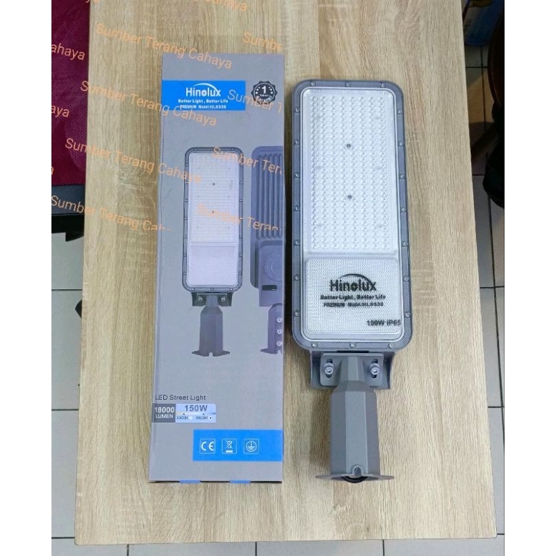 Jual lampu pju 150watt led cahaya kuning lampu jalan led 150w kuning ...