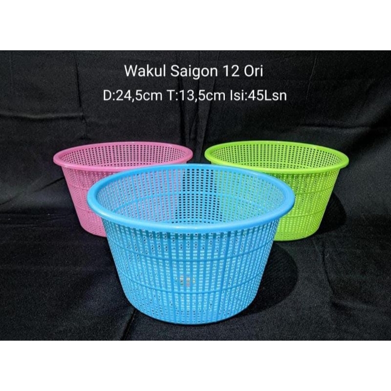 Jual (1pcs) Wakul Saigon 12 Ori/Wakul trancang Saigon ori | Shopee ...