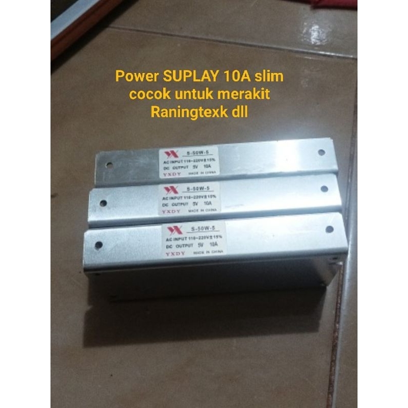 Jual Switching Power Supply PSU Tipis 5V 10A Slim | Shopee Indonesia
