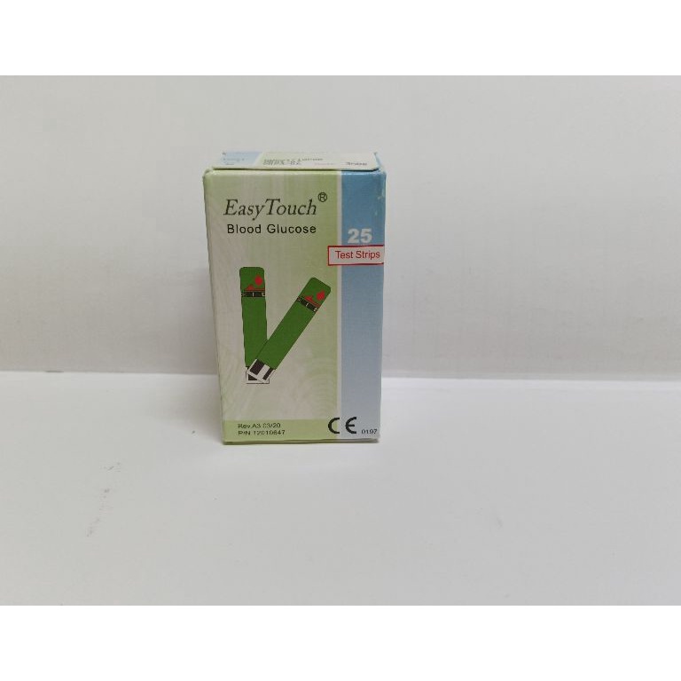 Jual Update Bermutu Easy Touch Blood Glucose 25 strip easy touch ...