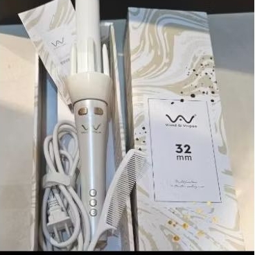 Jual VIVID VOGUE catokan rambut ceramics 32mm catokan curly otomatis curly rambut 3 in 1 ...