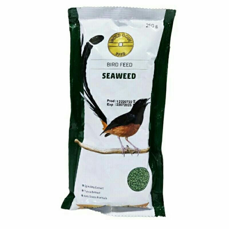 Jual GOLD COIN SEAWEED 250 GRAM GOLDCOIN HIJAU RUMPUT LAUT ORIGINAL ...