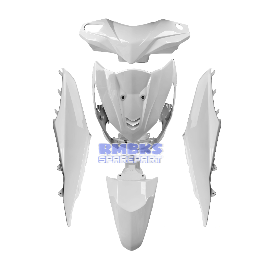 Jual Eceran - Satuan - Full Body Cover Body Alus Honda Beat FI 2012 ...