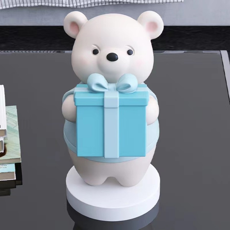 Jual Pajangan Meja Patung Beruang Lucu Gift / Bear Figurine - ITS ME ...