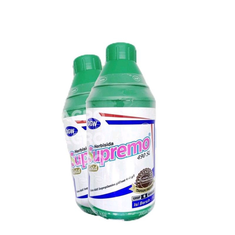 Jual HERBISIDA SUPREMO GOLD 490 SL 1 LITER | Shopee Indonesia