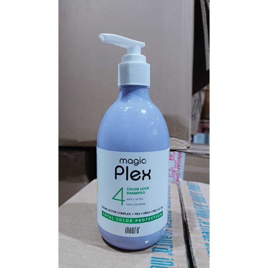 Jual INAURA MAGIC PLEX Color Lock Shampoo 250ml | Shopee Indonesia