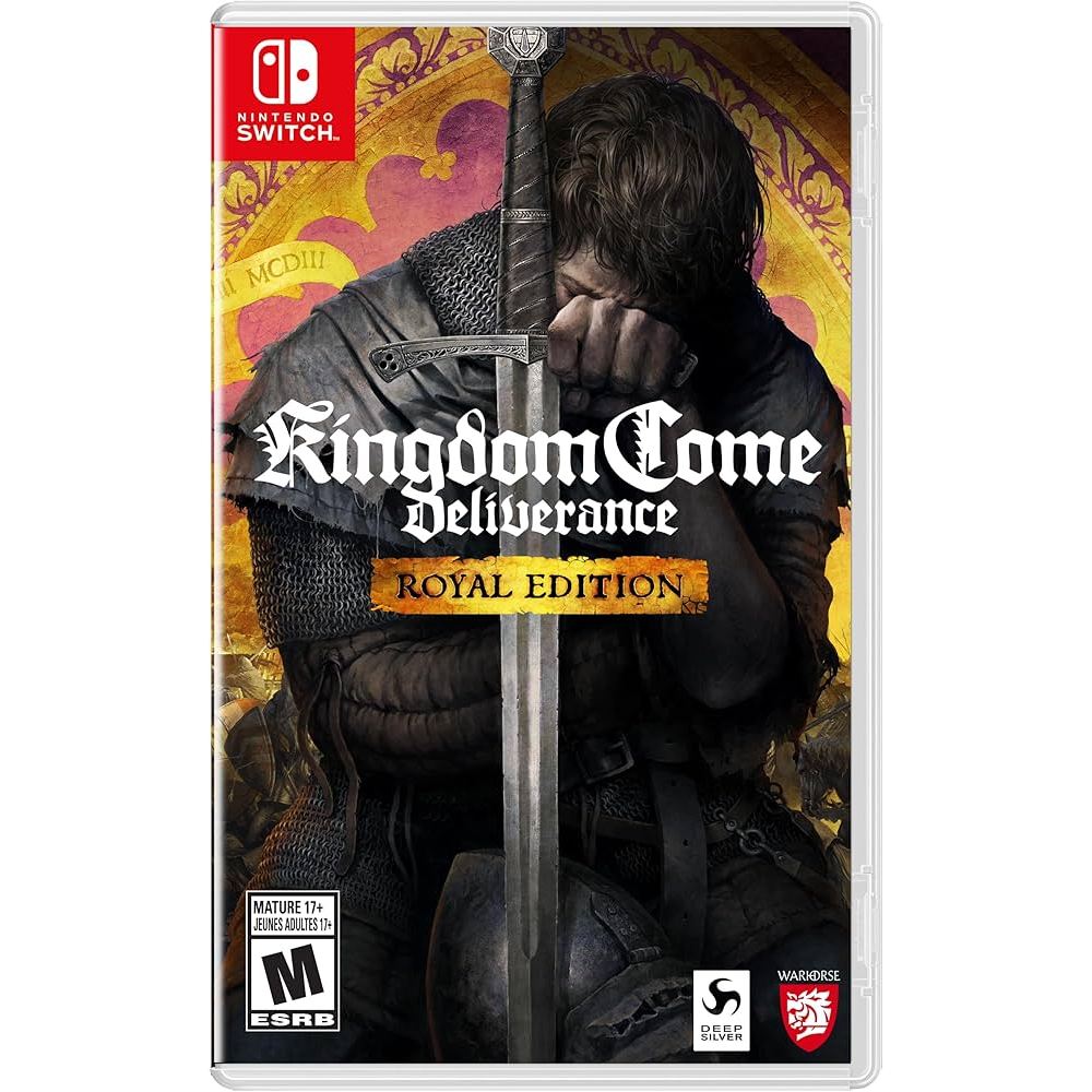 Jual GAME NINTENDO SWITCH CFW KINGDOM COME DELIVERANCE ROYAL EDITION ...