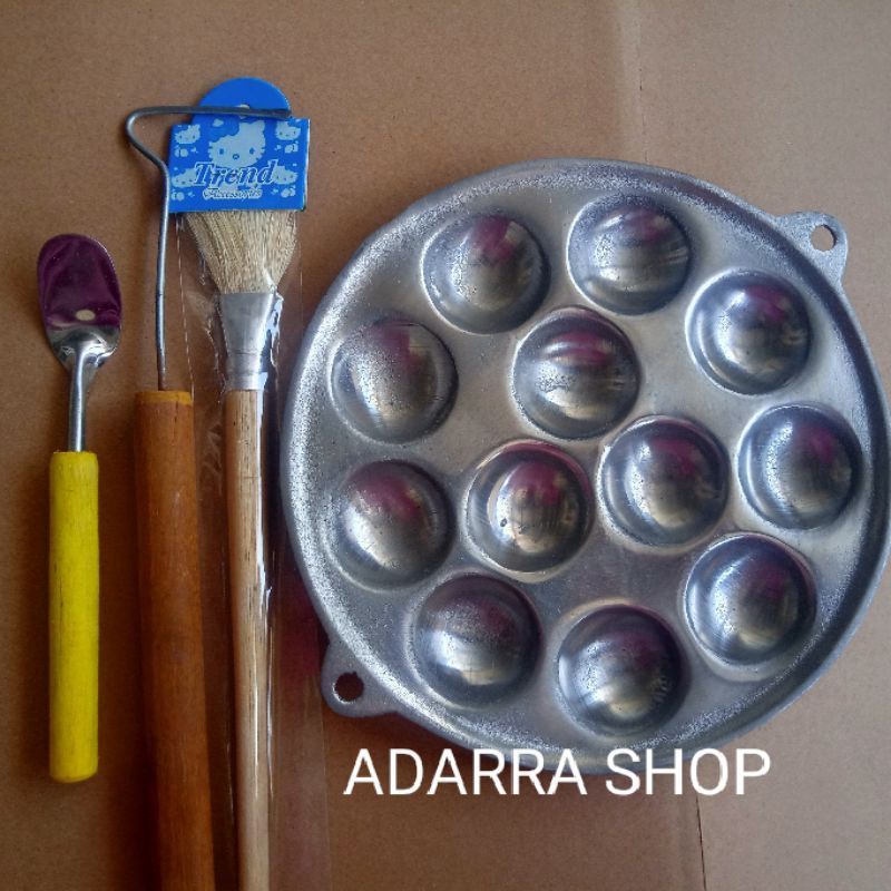 Jual Cetakan Cilor Telur Congkel Telur puyuh Pentol korea Paket Lengkap ...