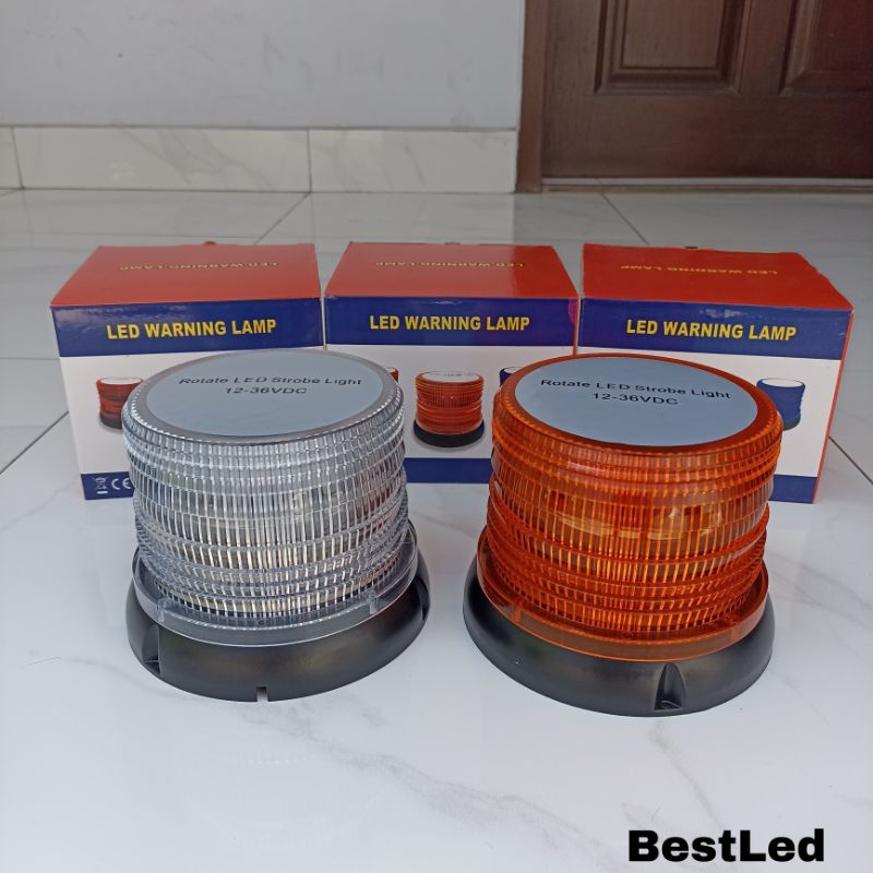 Jual Lampu Rotary Blitz Led Rotari 2 Mode Kedip Putar 12-24Volt Truk ...