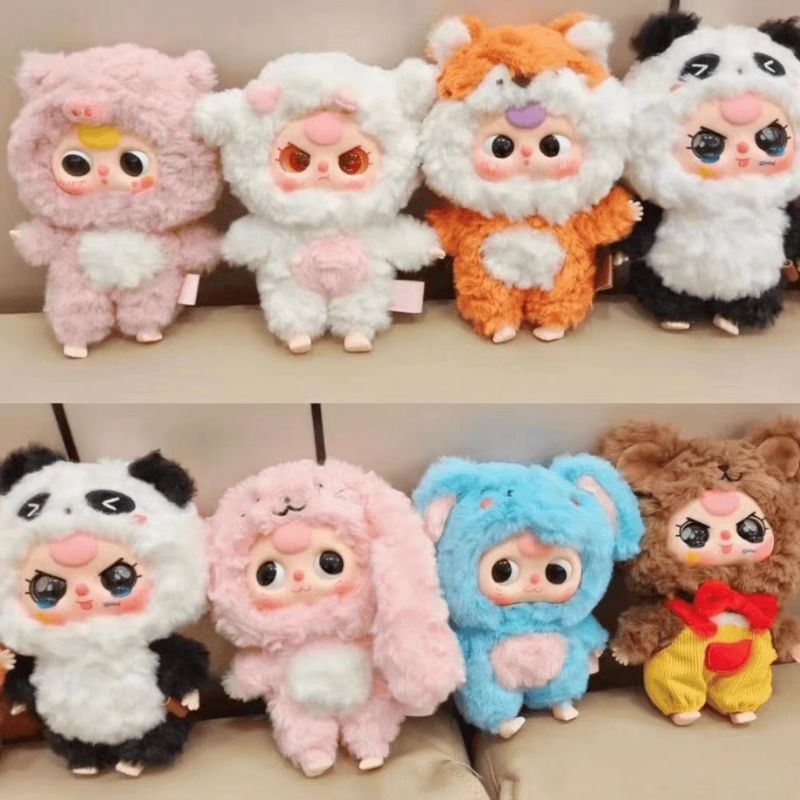 Jual (SALE READY) BABY THREE BB3 V3 FULL BODY PLUSH BLIND BOX ORIGINAL ...