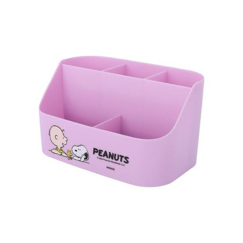 Jual Miniso Snoopy 5 Compartment Storage Box / Kotak penyimpanan Kotak ...