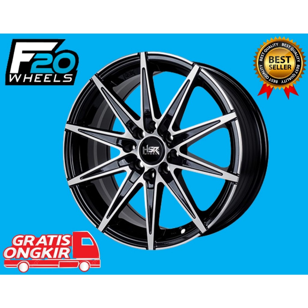 Jual VELG RACING MOBIL VIOS MODEL KCCX-2 HSR R16X7 H4X100-114,3 AVANZA,FREED,DLL | Shopee Indonesia