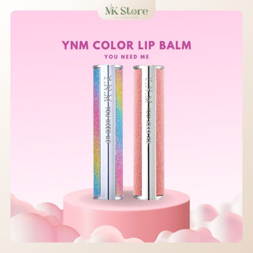 Jual YNM Color Lip Balm ( You need Me) | Shopee Indonesia